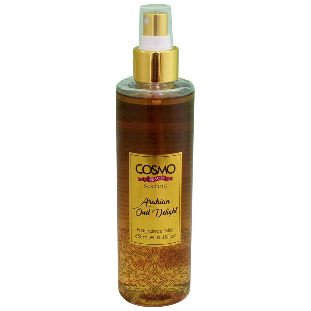 Buy Cosmo - Body Mist - Arabian Oud Delight - 250ml in UAE | Mumzworld