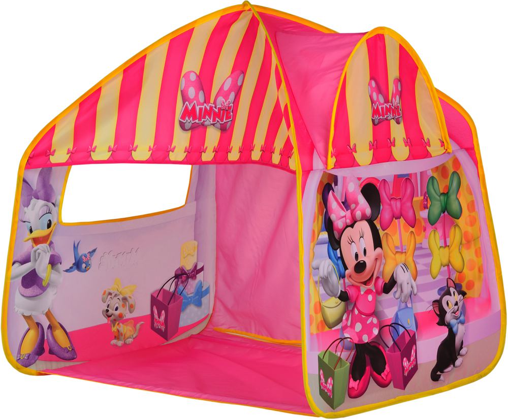 Buy Disney - Minnie Mouse Bowtique Pop Up Adventure Tent in UAE | Mumzworld