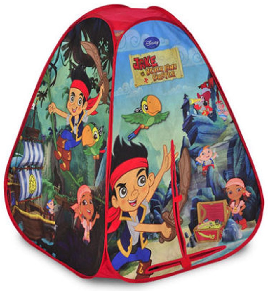 Buy Disney - Jake & the Neverland Pirates Pop Up Adventure Tent in KSA ...