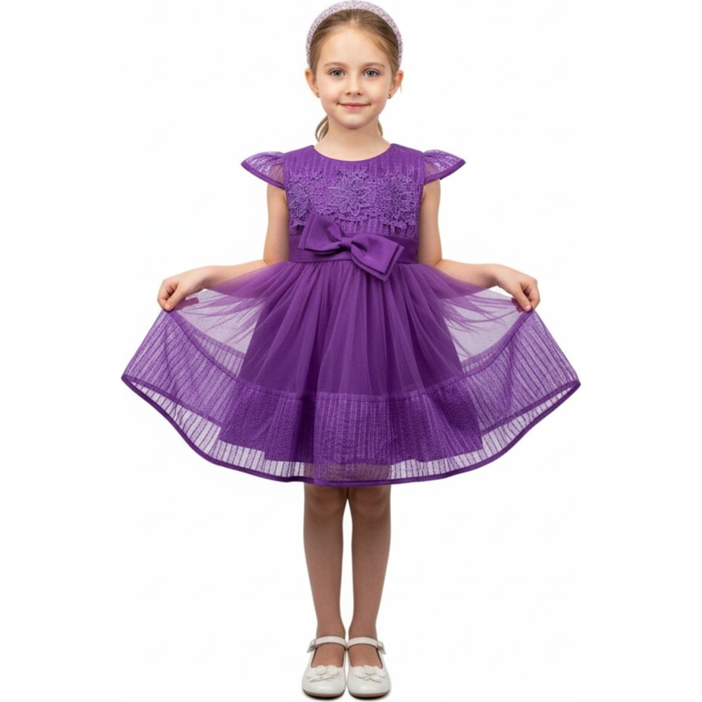 Buy D' Daniela - Little Red Riding Hood Dress - Dark Purple in UAE ...