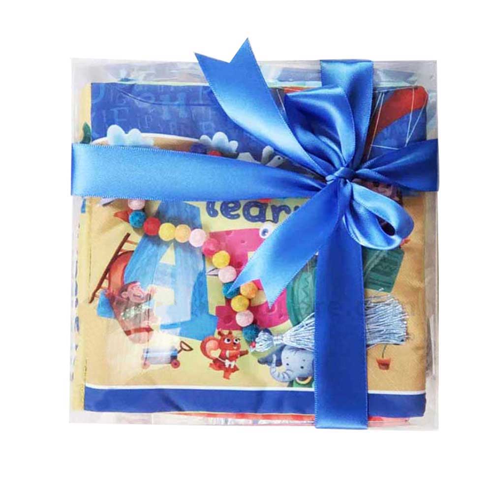 Buy Baby's First Gift Set To Learn ABC English Alphabets - Blue in Oman ...