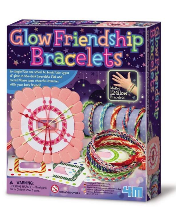 Buy 4M-Glow Friendship Bracelets in UAE | Mumzworld