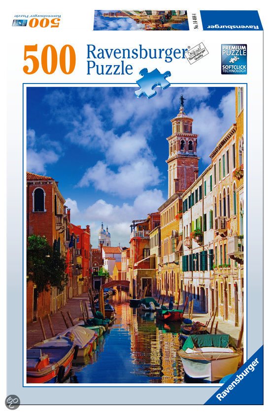 Buy Ravensburger In Venice Puzzles (500 Pieces) in Oman | Mumzworld