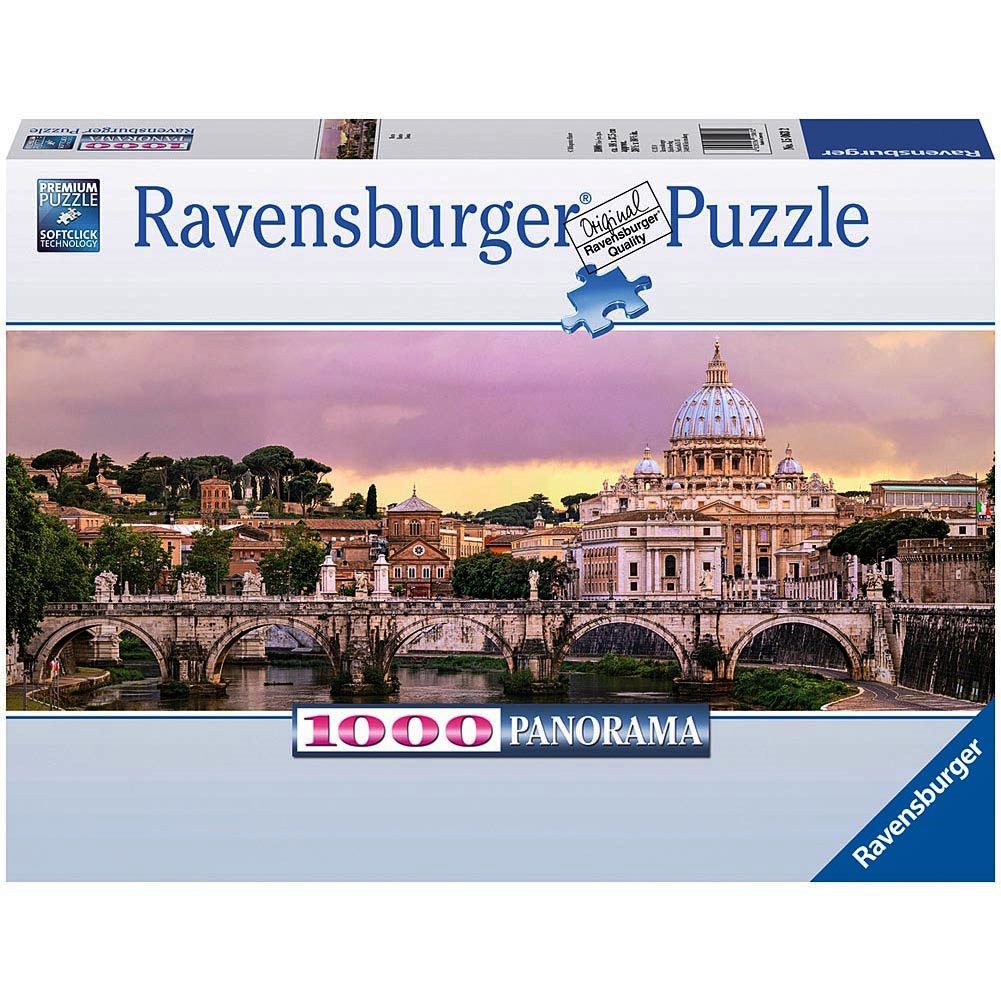 Buy Ravensburger Rome Panorama Puzzles (1000 Pieces) in KSA | Mumzworld