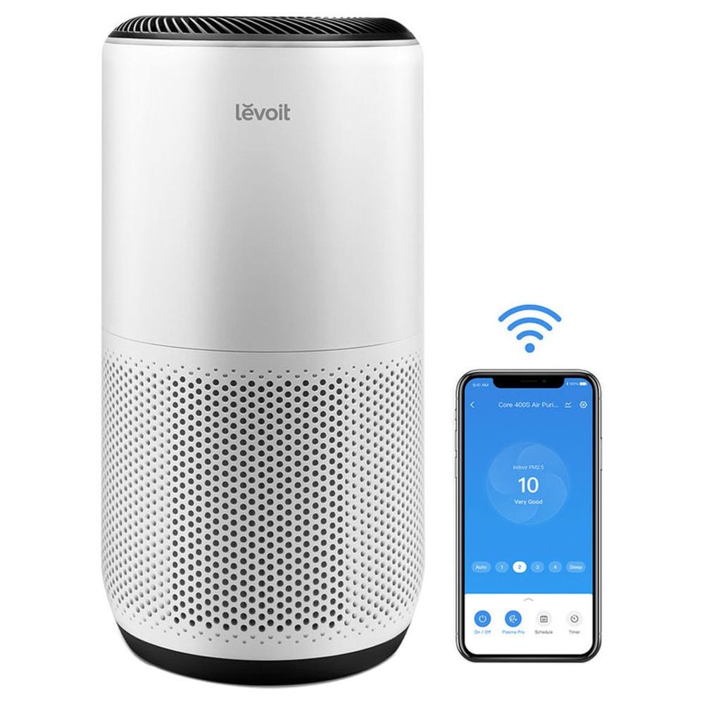 Buy Levoit Core 400S Smart WiFi Air Purifier in KSA | Mumzworld