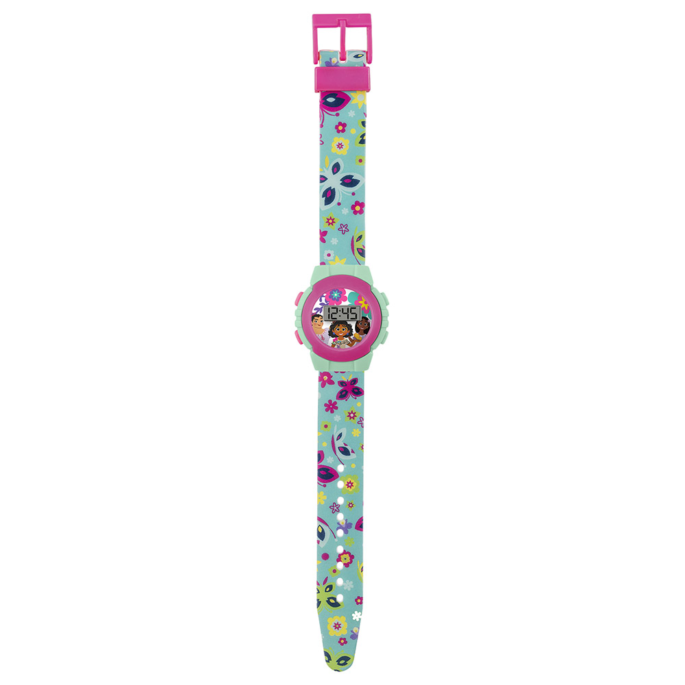 Buy Disney - Encanto Digital Watch - Blue/Pink in UAE | Mumzworld