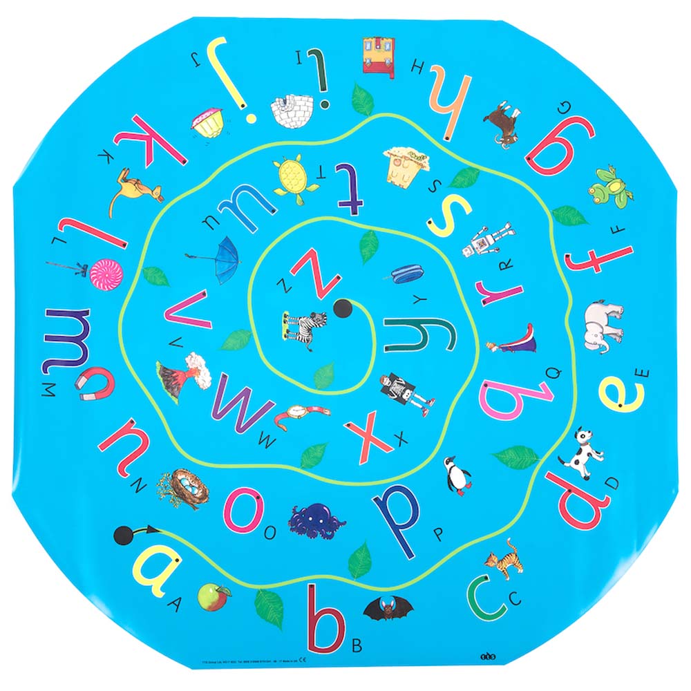 Buy TTS - Active World Tuff Tray Mat Only - Alphabet Sorting in UAE ...