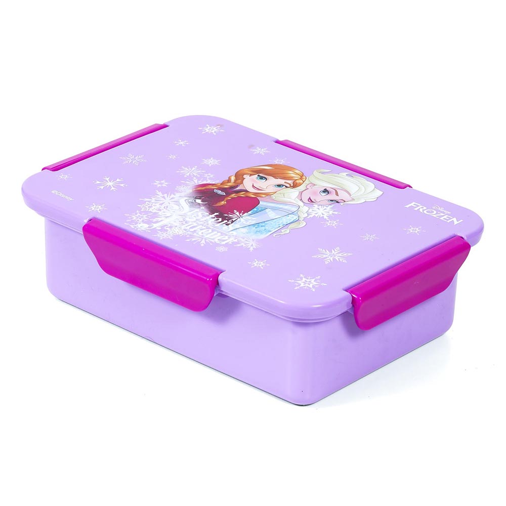 Buy Eazy Kids - Disney Frozen Princess Bento Lunch Box - Purple - 4 ...