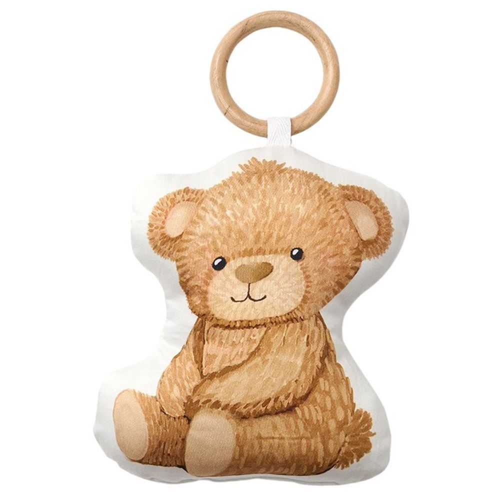 Buy Fancy Fluff - Bear Shaped Cushion With Teether - Cuddle Bear in UAE ...