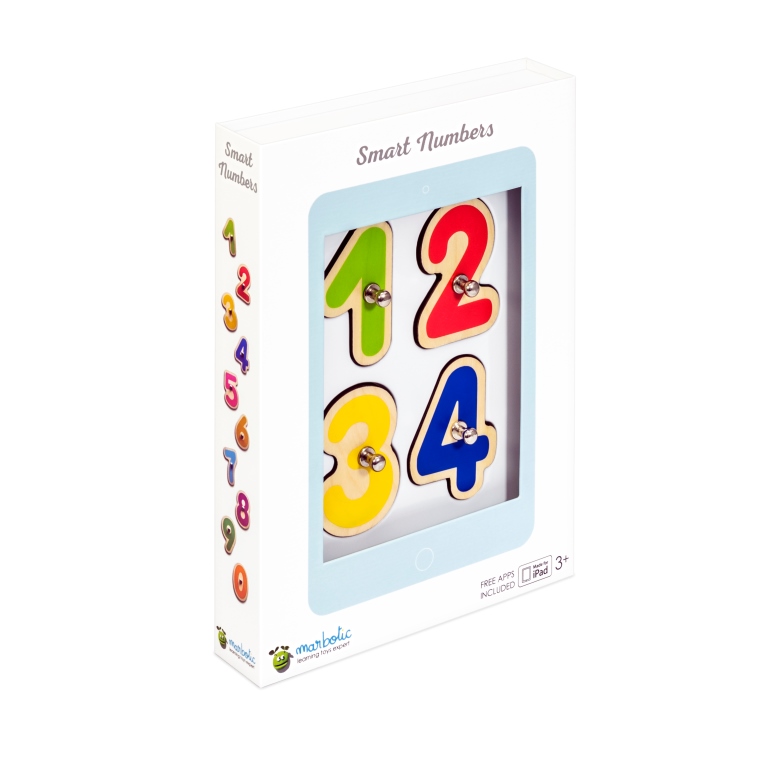 Buy Marbotic, Smart Numbers in UAE | Mumzworld