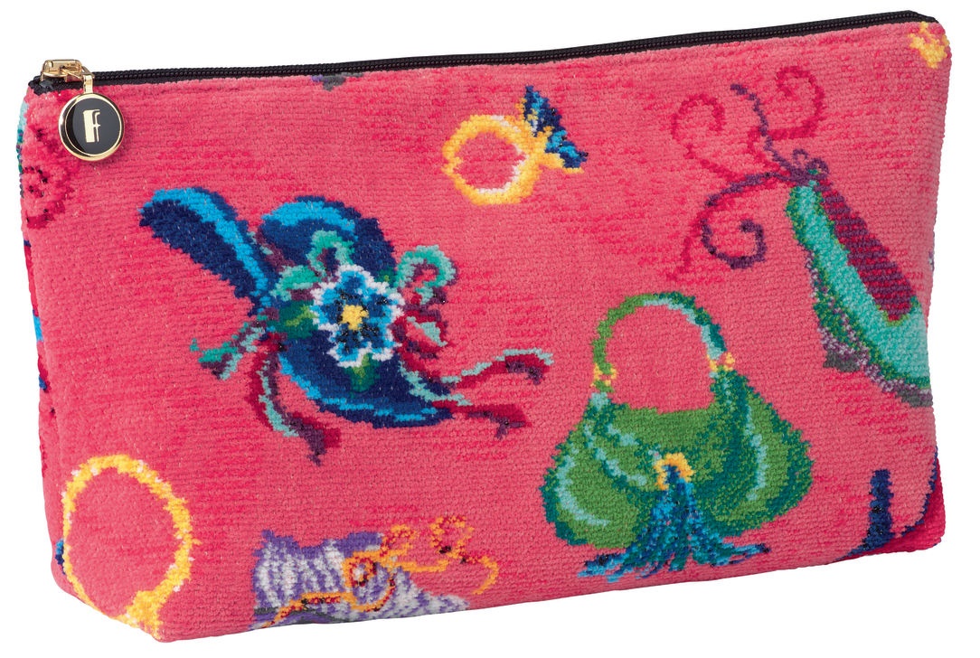 Buy Feiler - Locas Chenille Toiletry Bag in UAE | Mumzworld