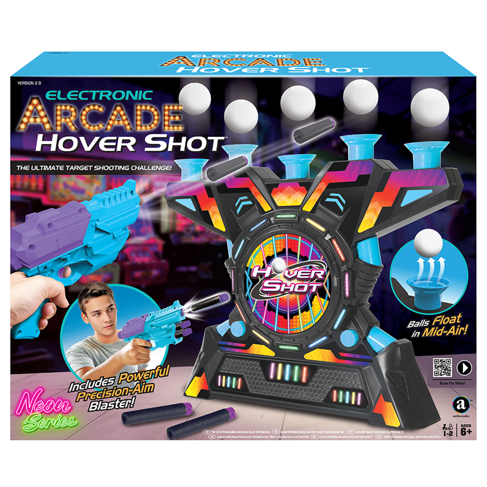 Buy Merchant Ambassador - Neon Series Electronic Arcade Hover Shot Game ...