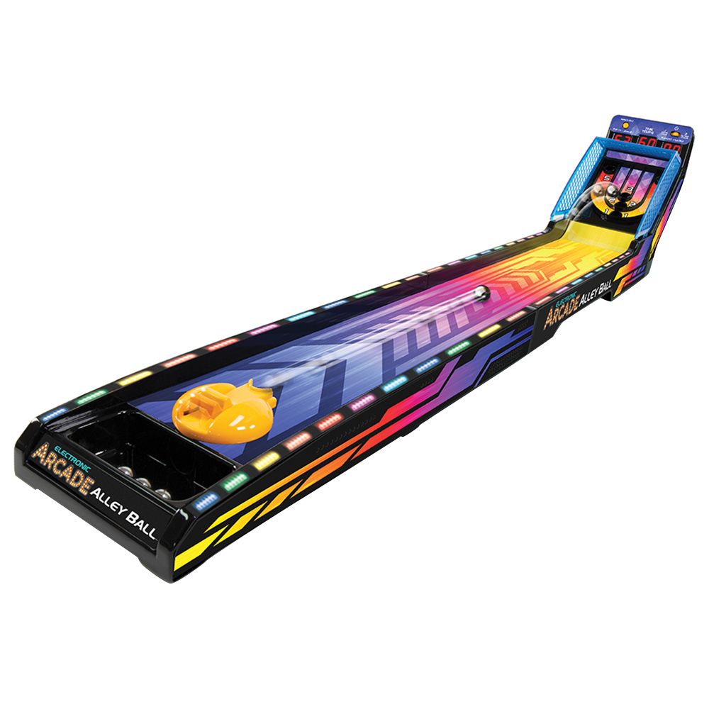 Buy Merchant Ambassador - Neon Series Electronic Arcade Alley-Ball Game ...