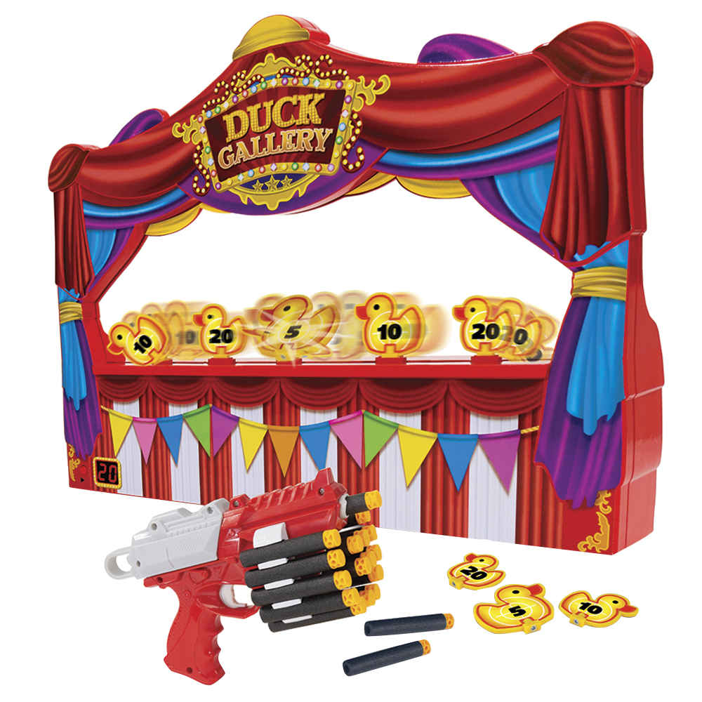 Buy Merchant Ambassador - Electronic Arcade Duck Shooting Gallery Game ...