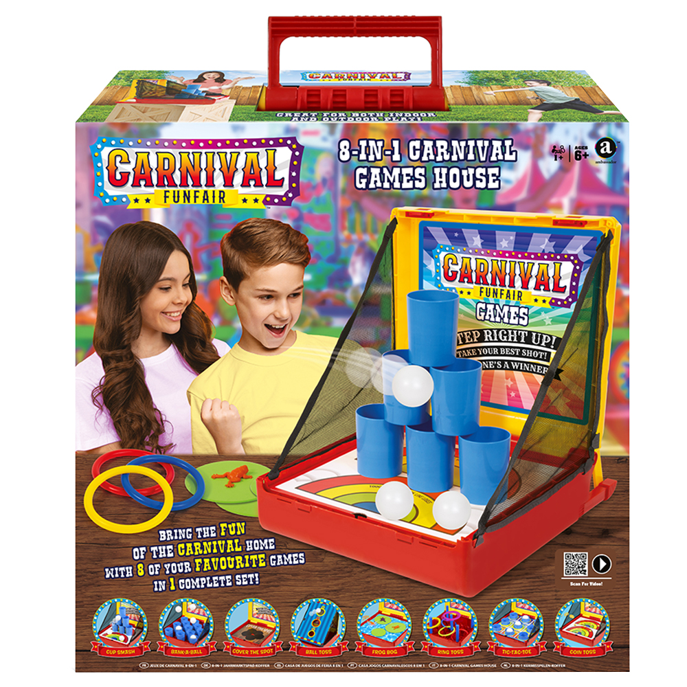Buy Merchant Ambassador - 8-In 1 Carnival Games Center Online | Mumzworld