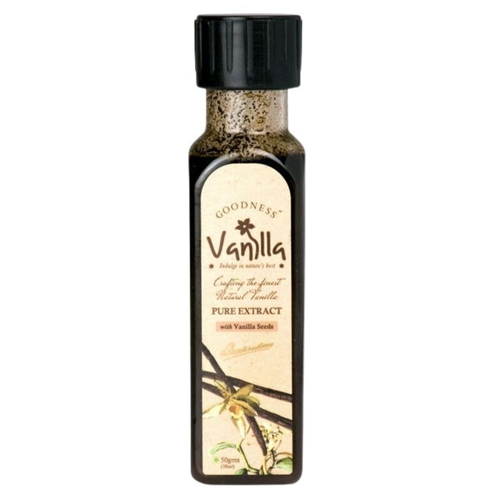 Buy Goodness Vanilla - Natural Vanilla Extract With Seeds - 50 g in UAE ...