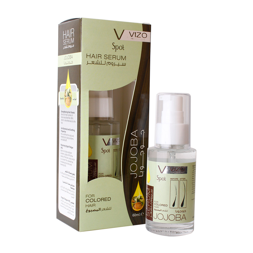 Buy Vizo Spot Hair Serum Jojoba For Colored Hair 60ml in UAE | Mumzworld