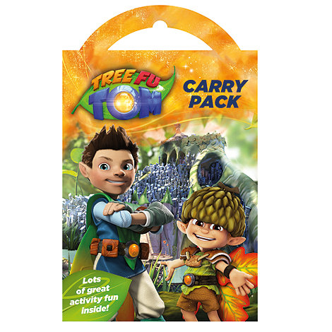 Buy Tree Fu Tom Carry Pack in UAE | Mumzworld
