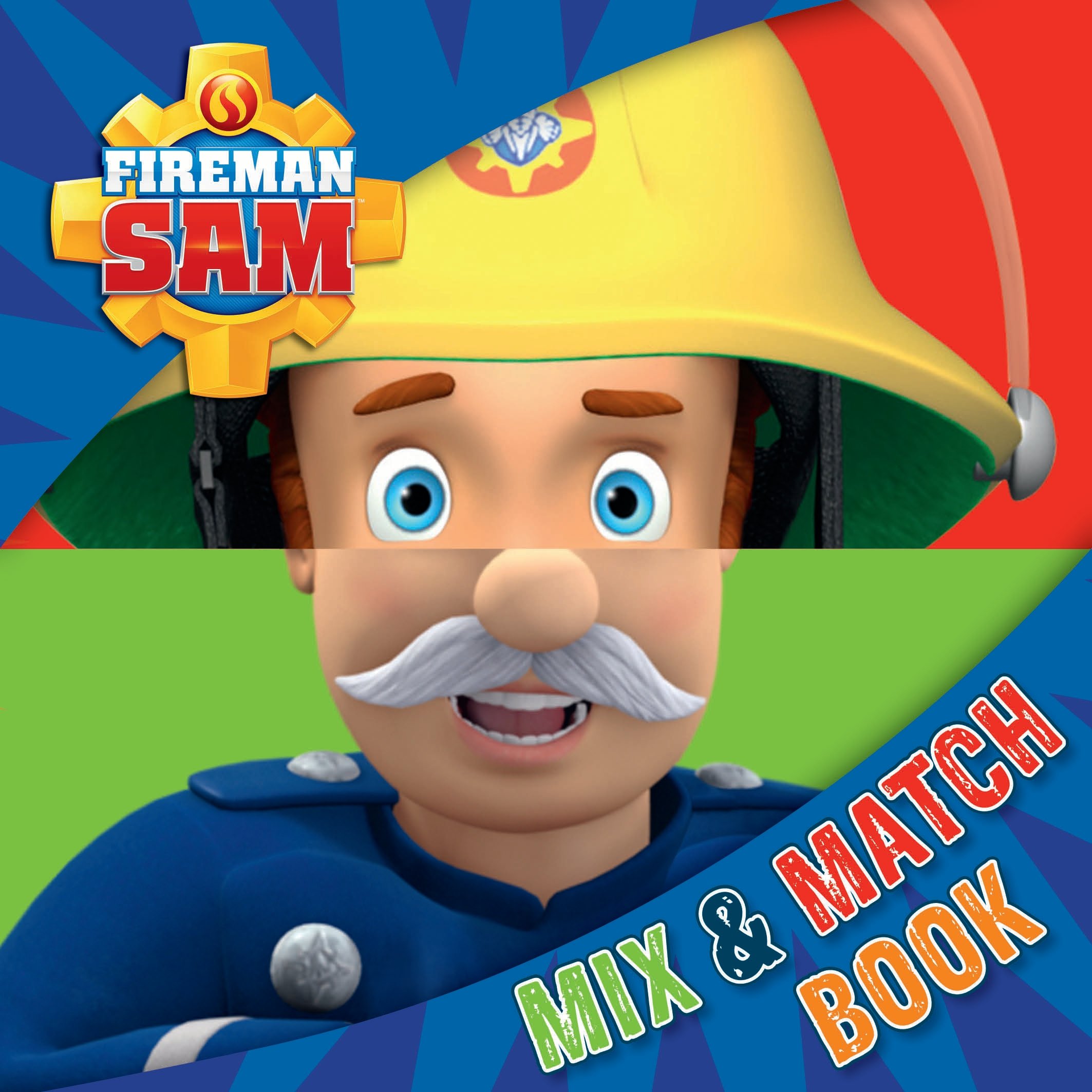 Buy Fireman Sam: Mix & Match Book in KSA | Mumzworld