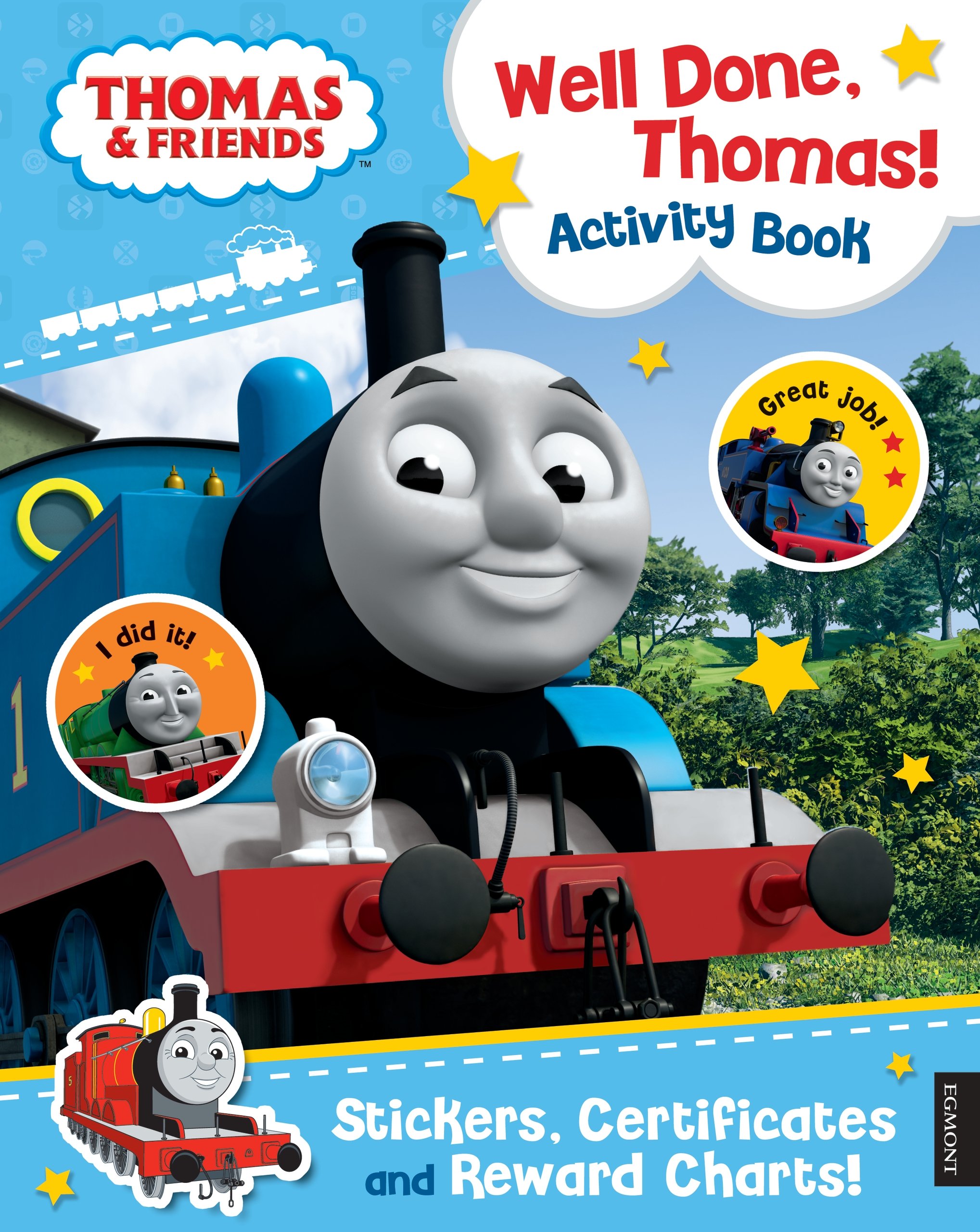 Buy Thomas & Friends: Well Done, Thomas! Activity Book in Oman | Mumzworld