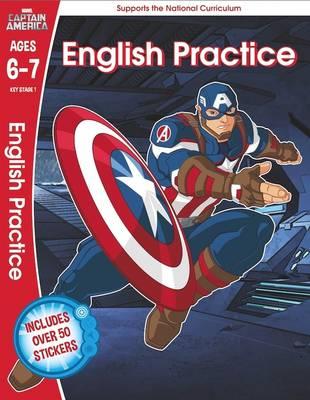 Marvel Captain America English Practice 6-7 | Buy at Best Price from ...
