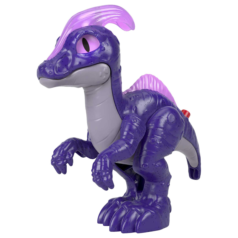 Mattel Games - Imaginext Jurassic World Dinosaur Toy - Parasaurolophus ...