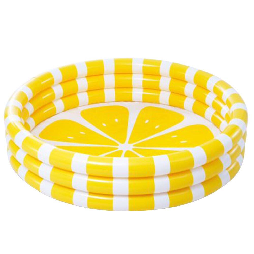 Buy Intex - Zesty Lemon Pool - Yellow in KSA | Mumzworld