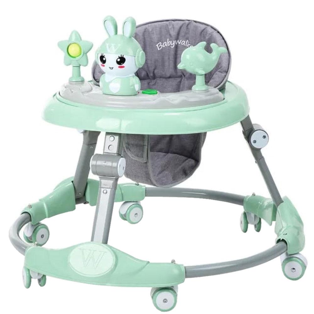 Buy Pikkaboo - Rforrabbit Roll & Learn Baby Walker - Green in UAE ...