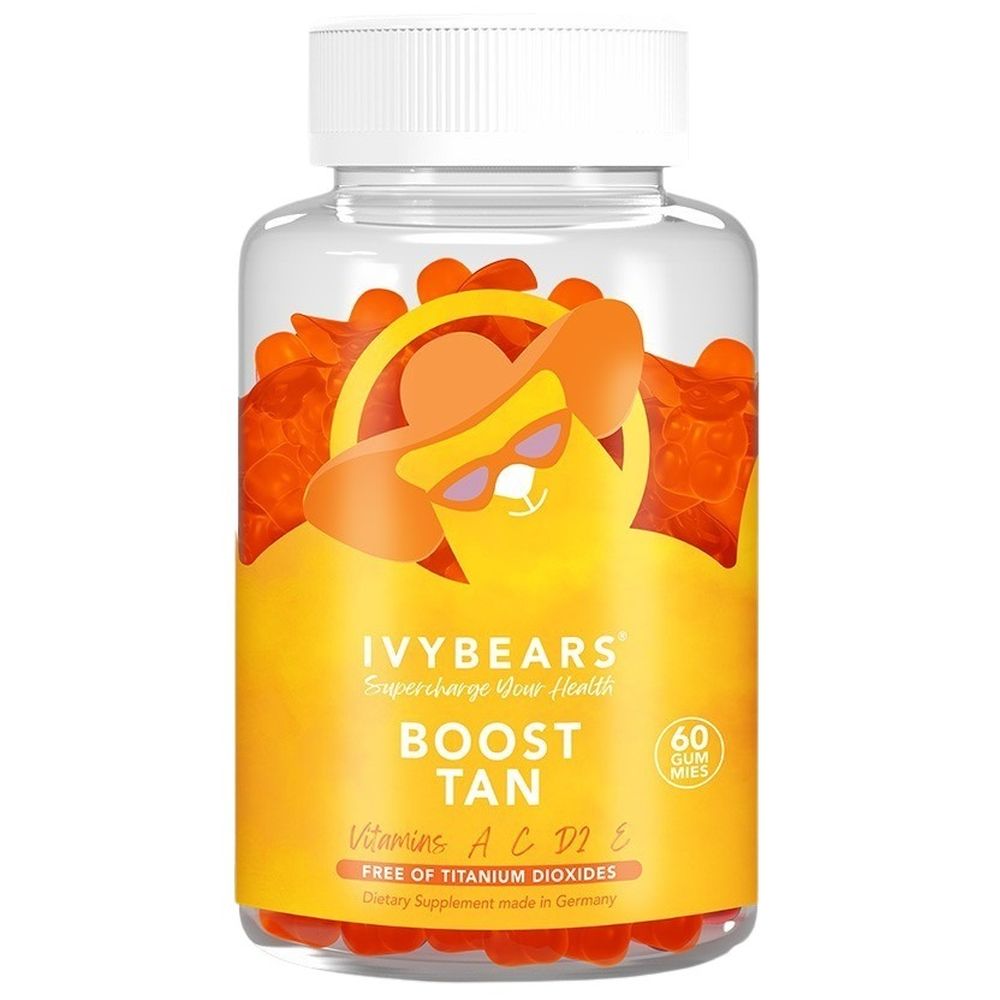 Buy IvyBears - Boost Tan Vitamin Gummy Bears - 60 Pcs in UAE | Mumzworld