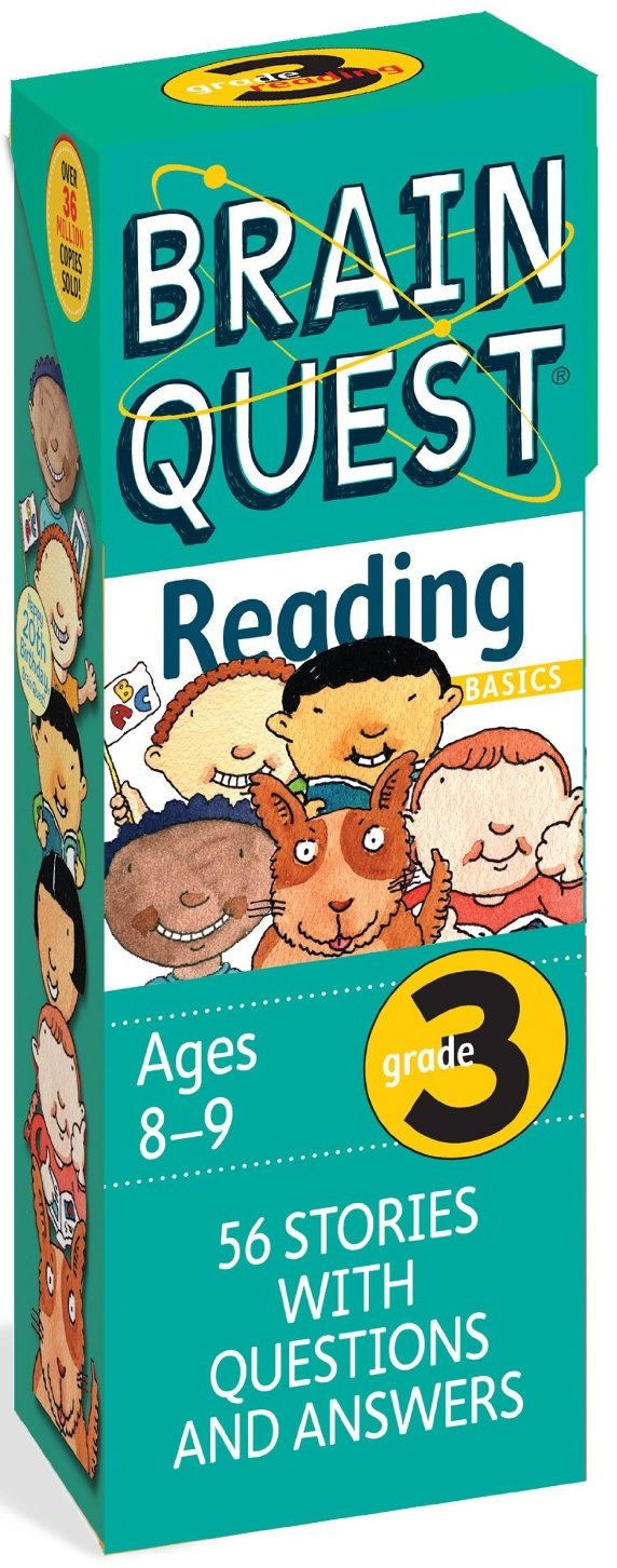 Brain Quest Reading Grade 3 | Buy at Best Price from Mumzworld