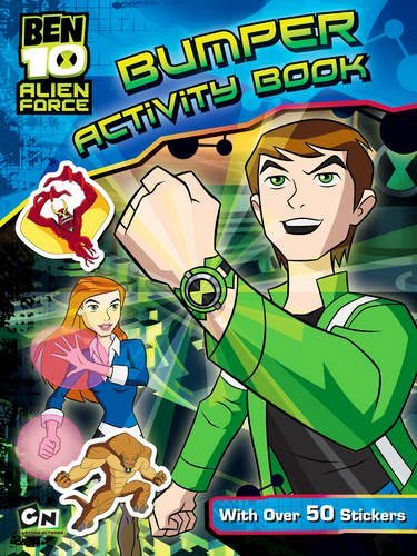 Buy Ben 10 Bumper Activity Book Online | Mumzworld