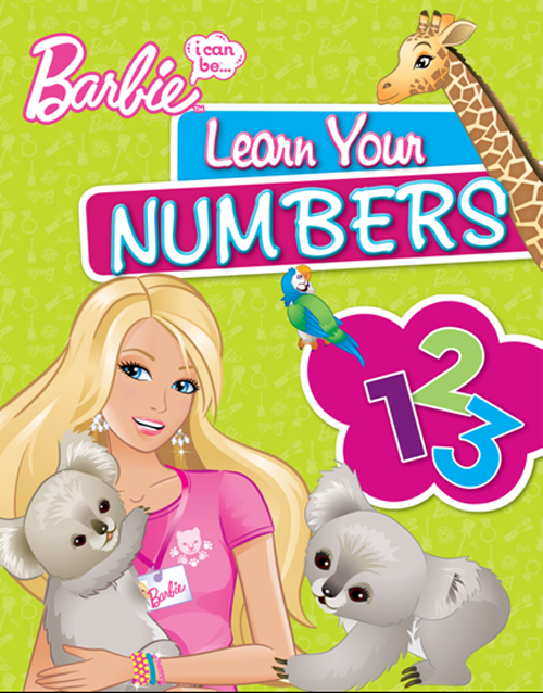 Buy Barbie: Learn Your Numbers 1 to 20 in Oman | Mumzworld