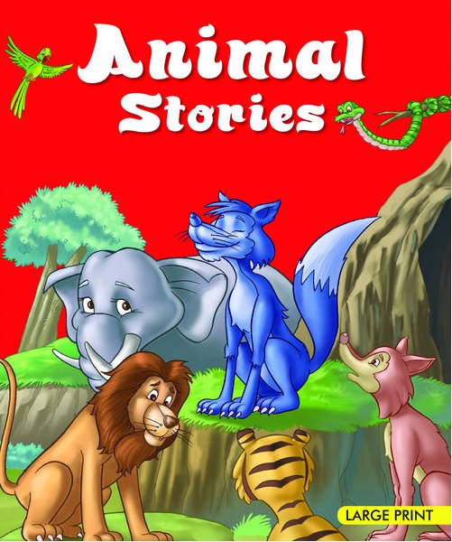 Large Print Animal Stories | Buy at Best Price from Mumzworld Large Print Animal Stories | Buy at Best Price from Mumzworld