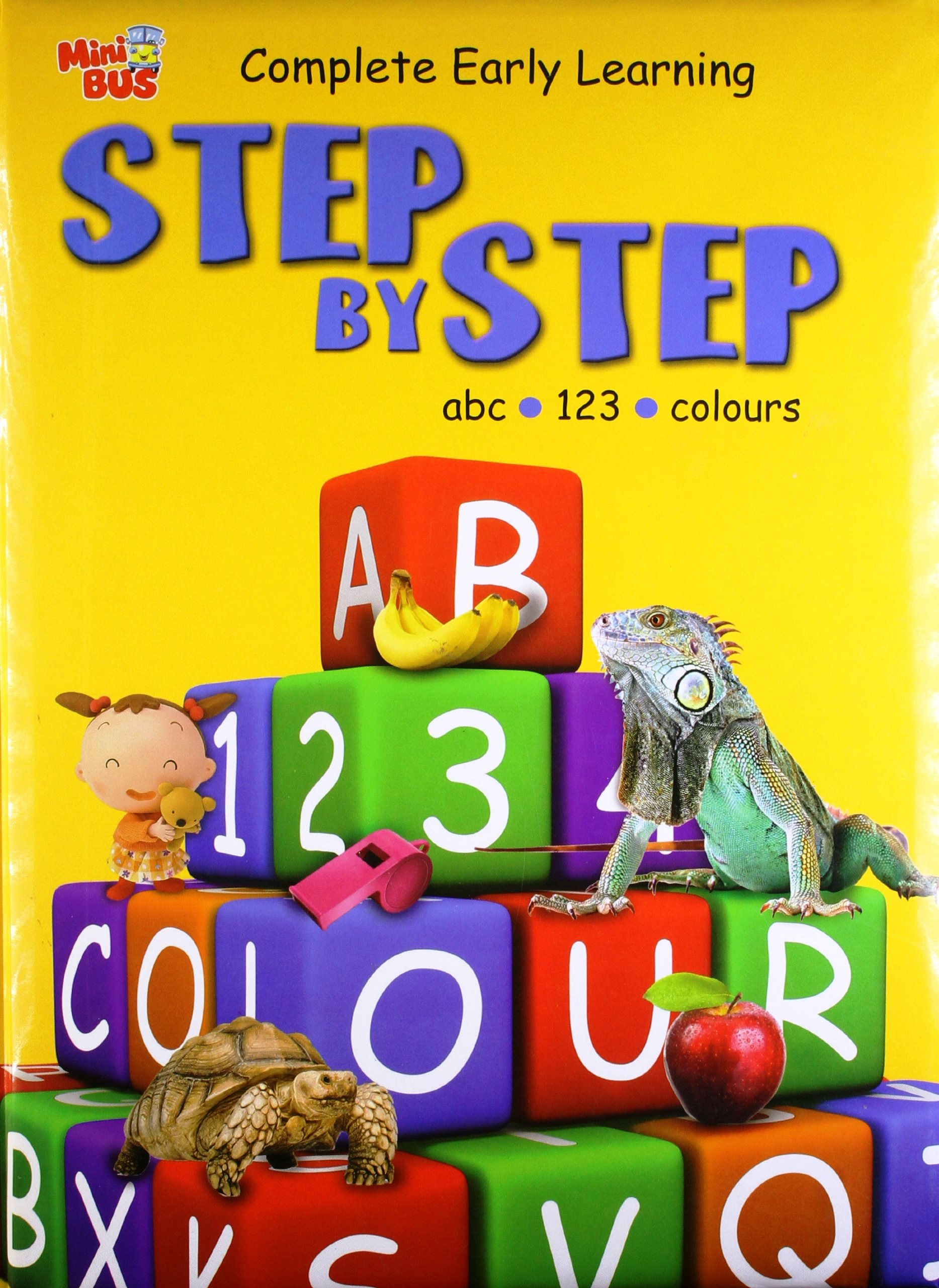 Complete Early Learning: Step By Step (ABC, 123, Colours) | Buy at Best ...