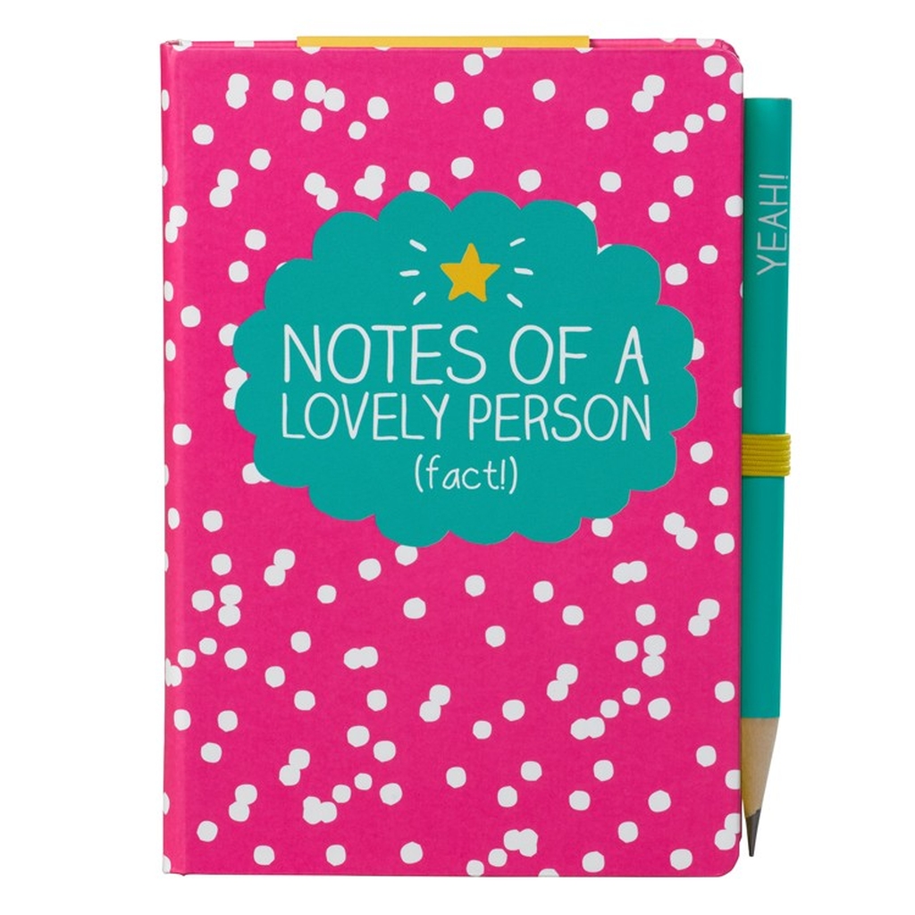 Buy Happy Jackson Mini Notepad with Pencil in KSA | Mumzworld