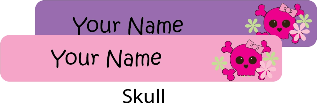 Buy Ladybug - Nursery Labels Skull - Pack of 90 Online | Mumzworld