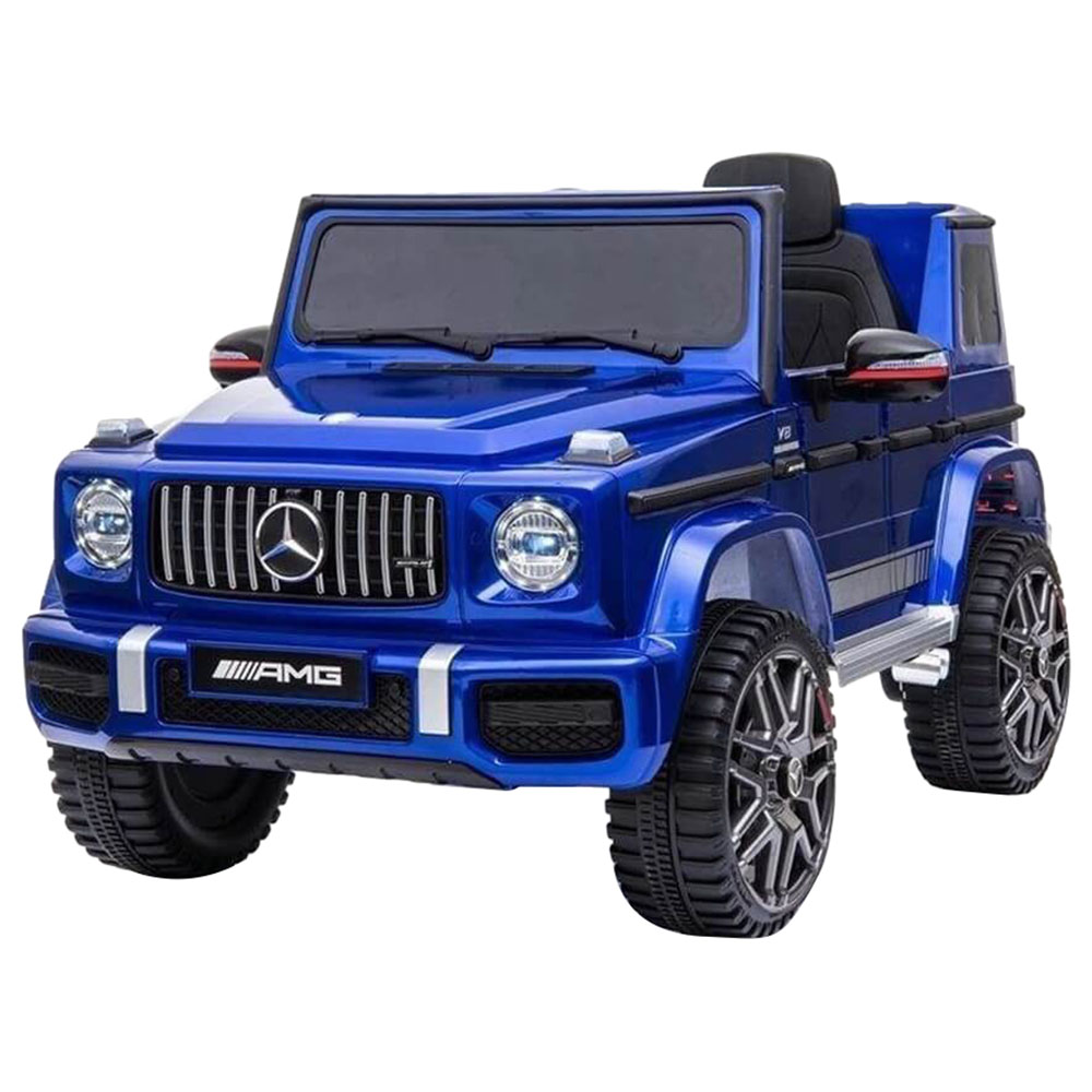 Buy Lovely Baby - Mercedes Benz G63 Ride-On Car - Blue in UAE | Mumzworld