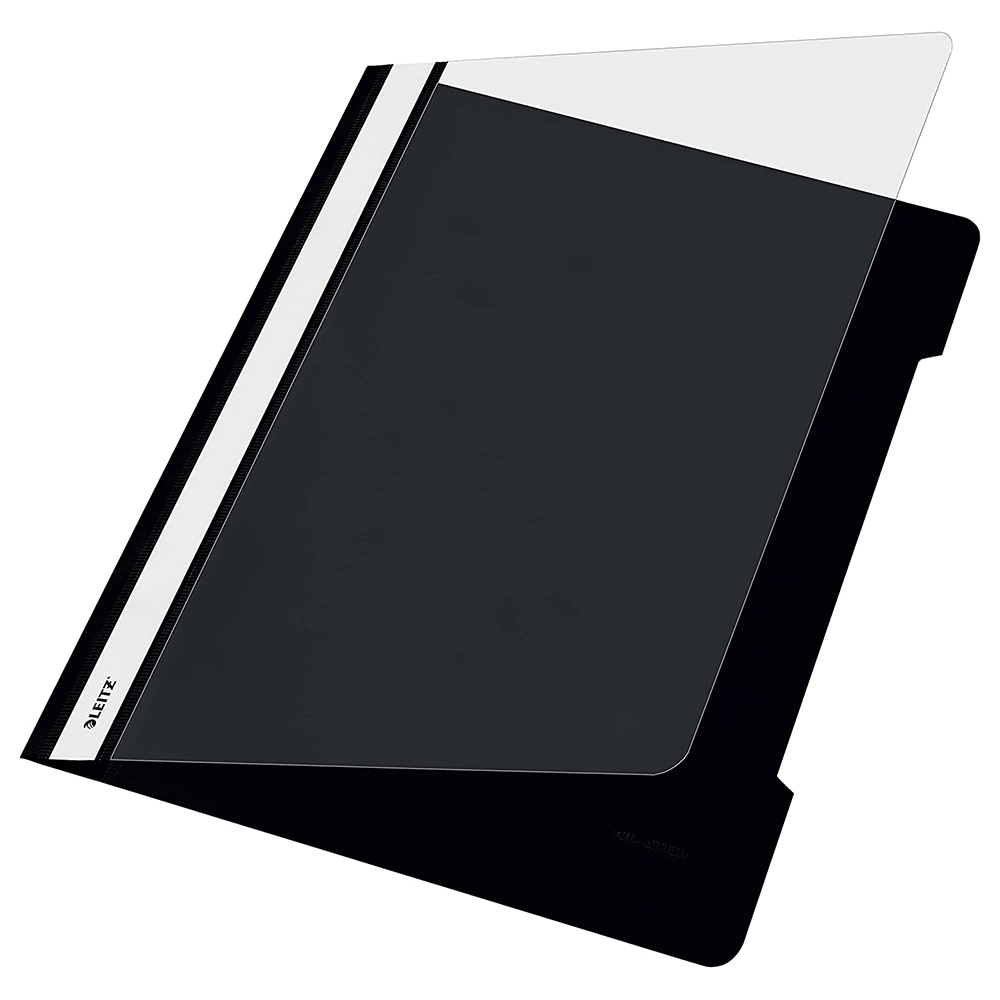 Buy Leitz - A4 Standard Report File - Black Online | Mumzworld
