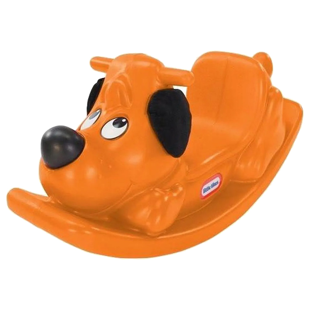 Buy Little Tikes - Rocking Puppy - Orange in UAE | Mumzworld