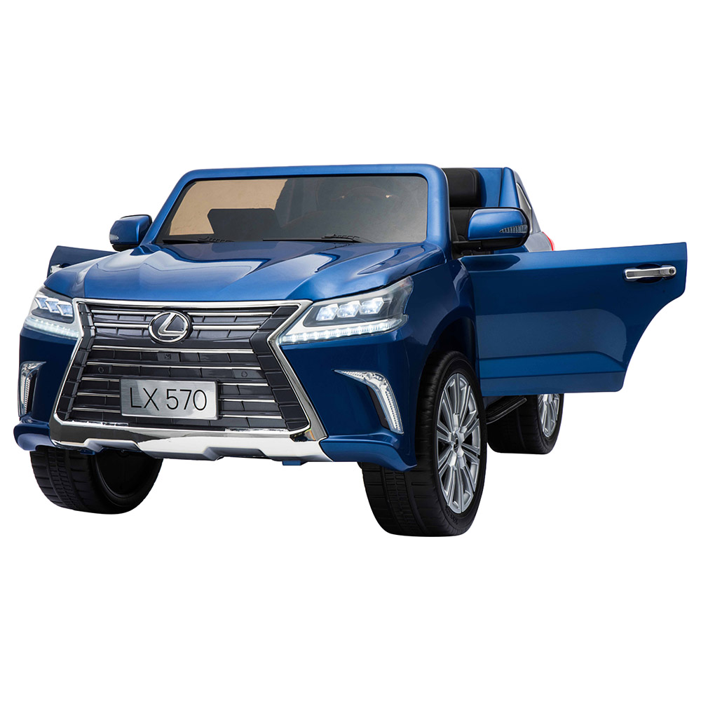 Buy Lovely Baby - Lexus Lx 570 SUV Ride-On Car - Blue in UAE | Mumzworld