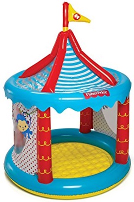 Buy Fisher-Price Circus Inflatable Ball Pit in KSA | Mumzworld