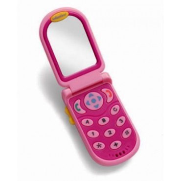 Buy Infantino Flip & Peek Fun Phone - Pink in KSA | Mumzworld