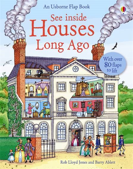 Buy Usborne Books - Flap Book - See Inside Houses Long Ago in Oman ...