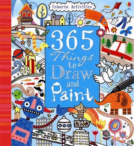 Buy Usborne Books - 365 Things to Draw and Paint in UAE | Mumzworld