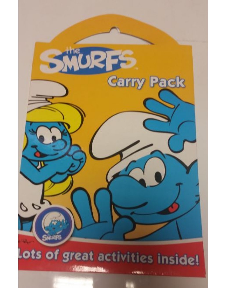 Buy Anker The Smurfs Carry Pack in Oman | Mumzworld