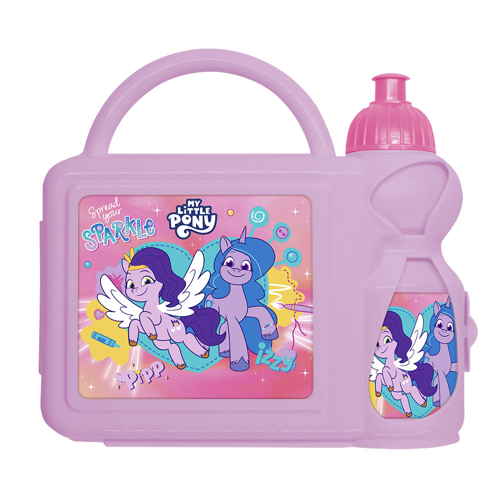 Buy My Little Pony - Lunch Box Set in UAE | Mumzworld