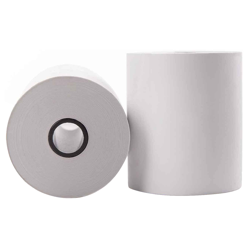 Buy Maxi - POS Receipt Thermal Paper Roll - White - 80x80 mm - 2pcs in ...