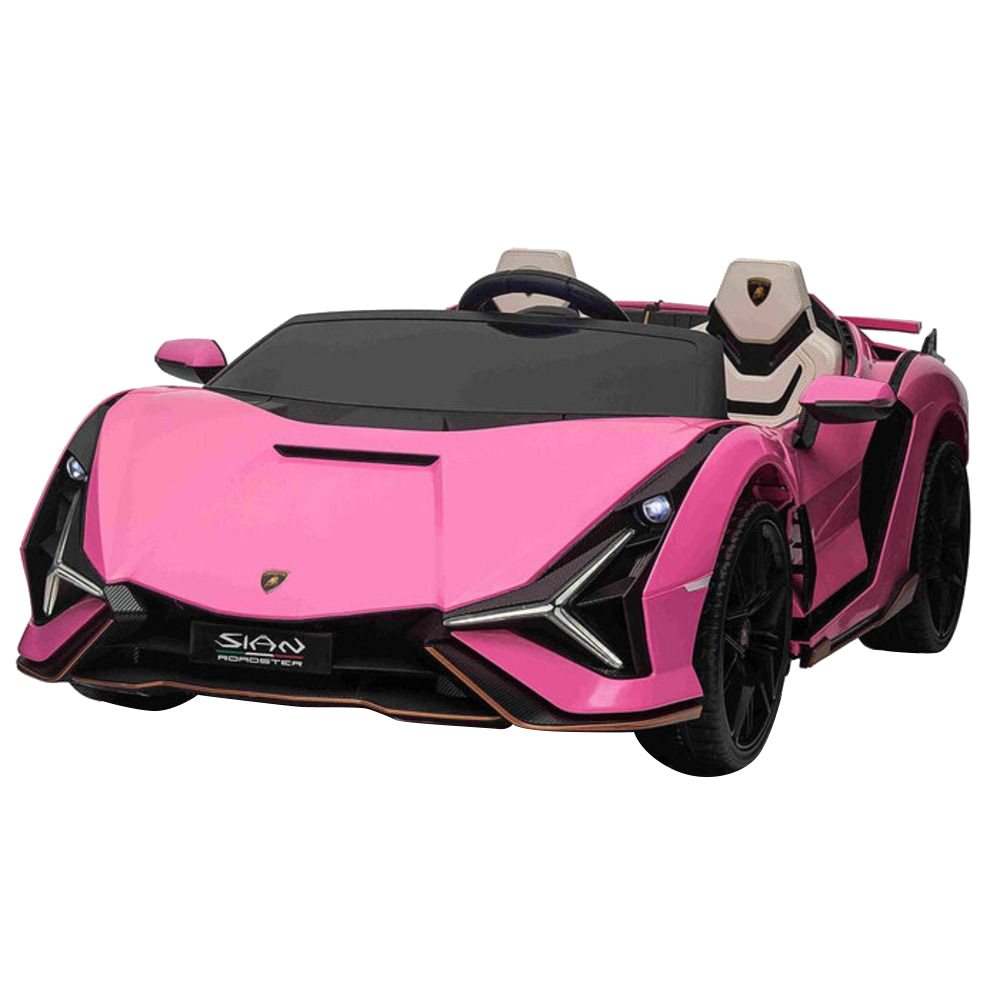 Buy Myts - 2-Seater Lamborghini Sian Ride-On Car - Pink - 12 V in UAE ...
