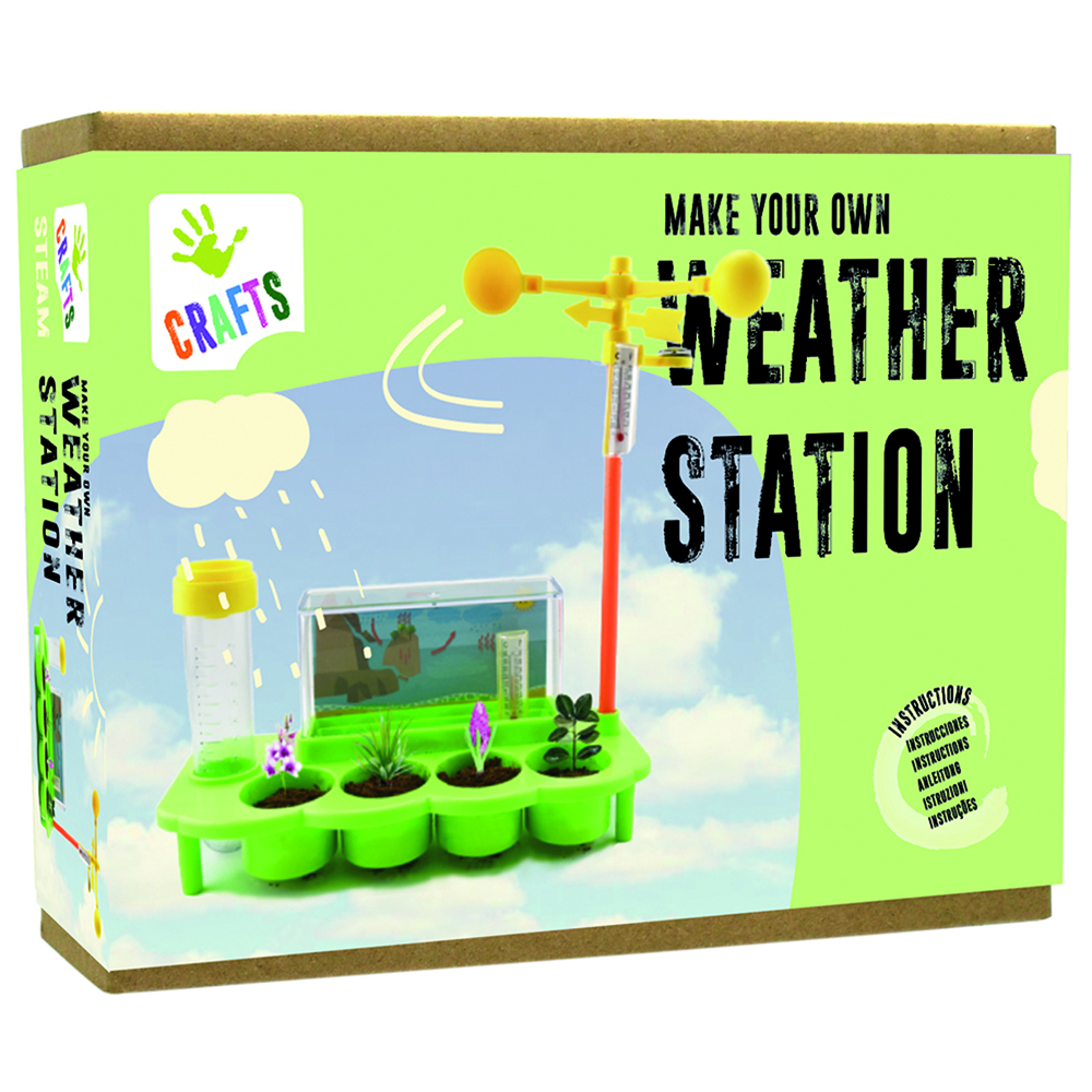 Buy Andreu Toys - Make Your Own Weather Station Kit in UAE | Mumzworld