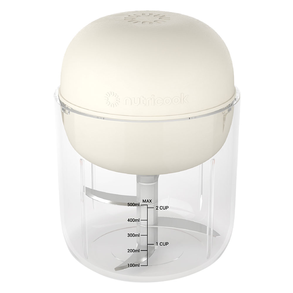 Buy Nutricook - Choppi Cordless Rechargeable Chopper - Desert Sand in ...